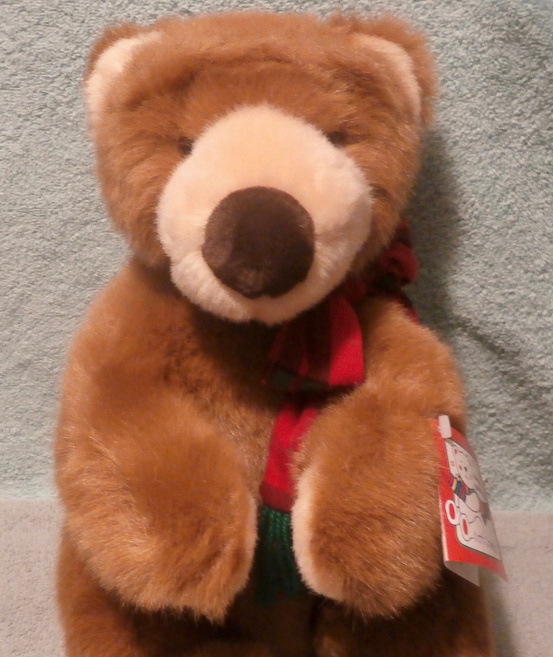 Sears Christmas Bear, 1998 Plush Toy - Etsy