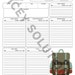 Dnd 5e Inventory Sheets: Inventory Tracker, Handy Haversack, Bag of ...