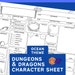 Dnd 5e Inventory Sheets: Inventory Tracker, Handy Haversack, Bag of ...
