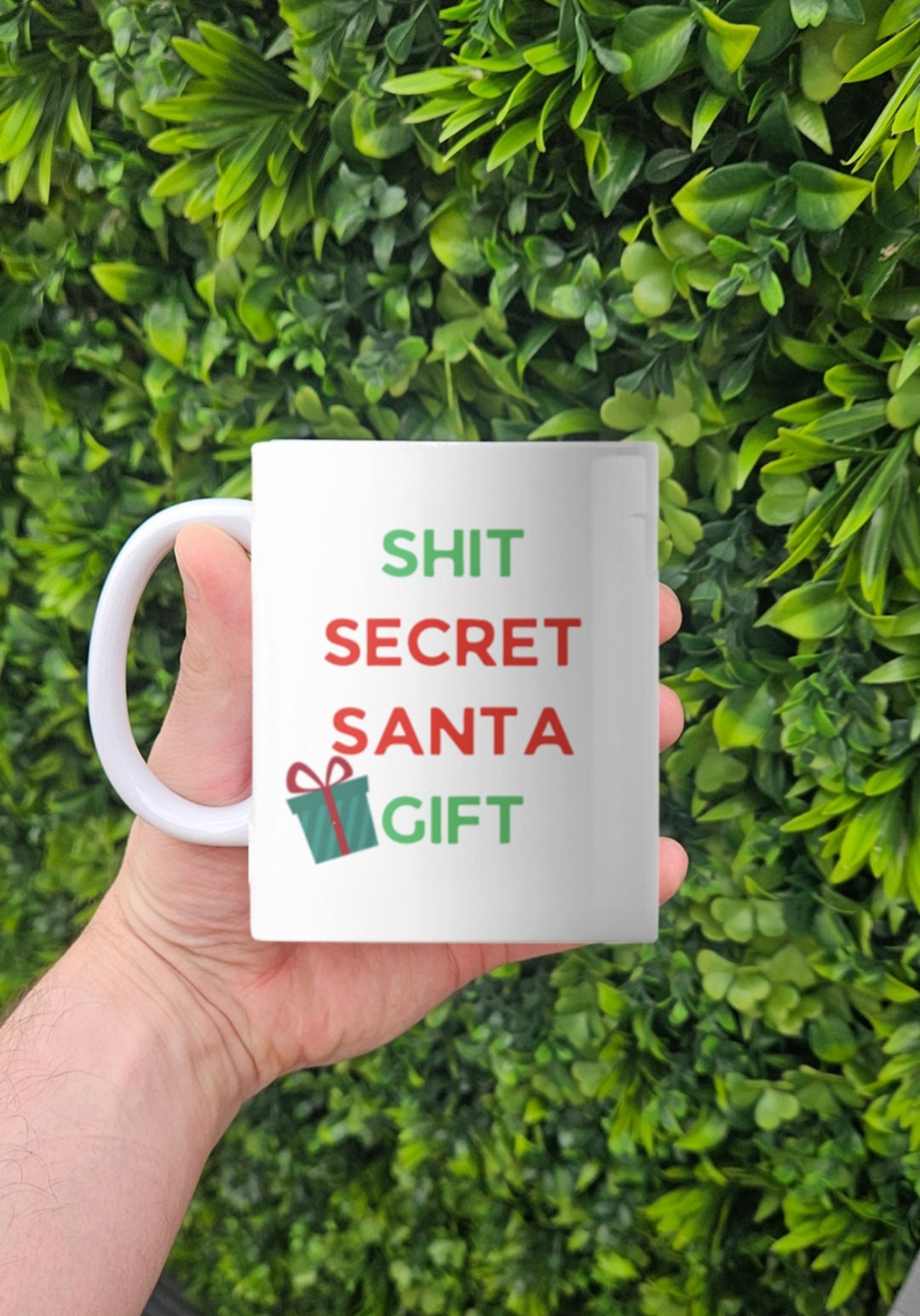 Secret Santa Gift. Sh*t Secret Santa Gift. Ideal Christmas Gift - Etsy UK