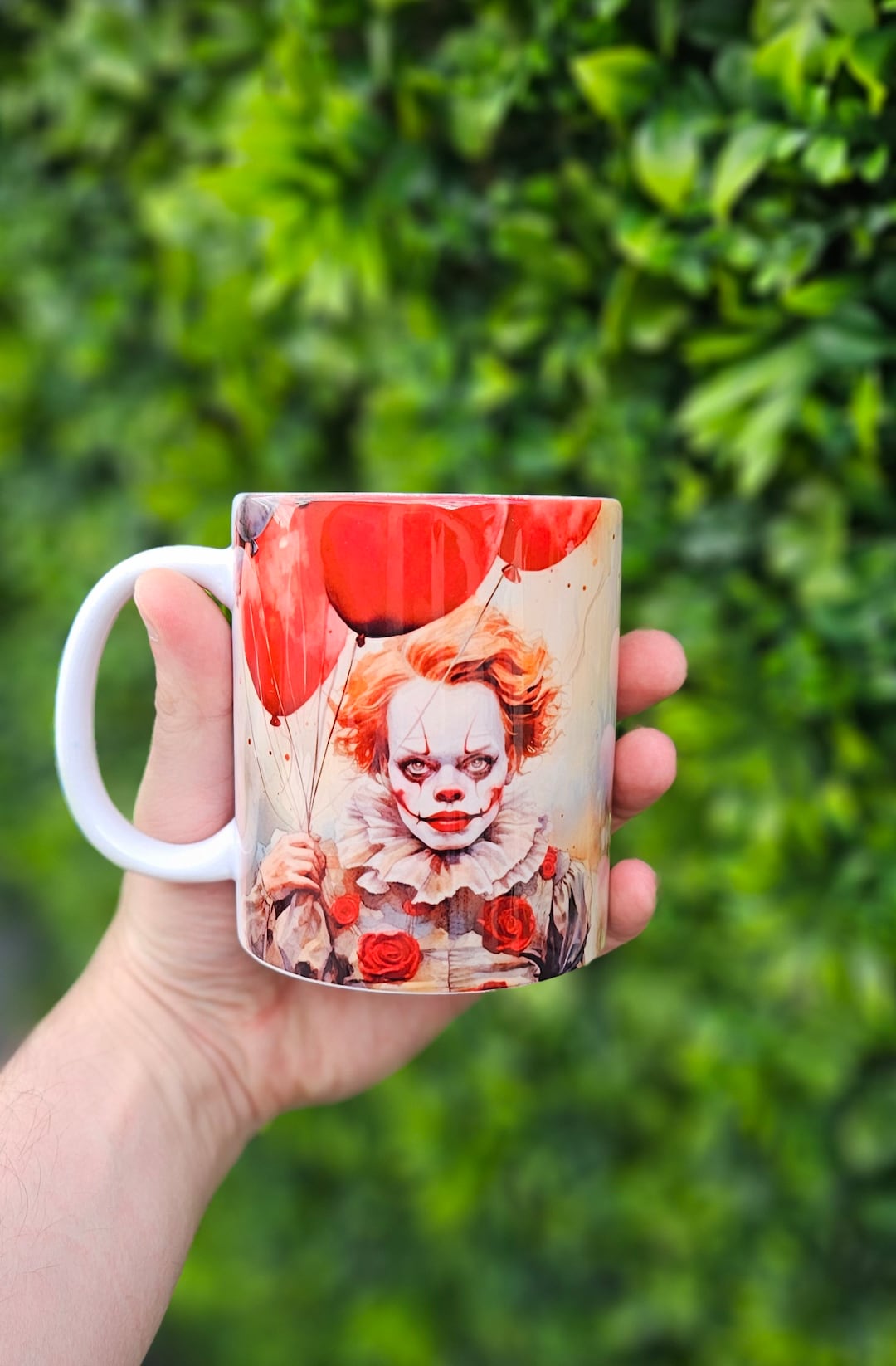 Pennywise IT Movie Mug Halloween Clown Scary 11oz Mug - Etsy