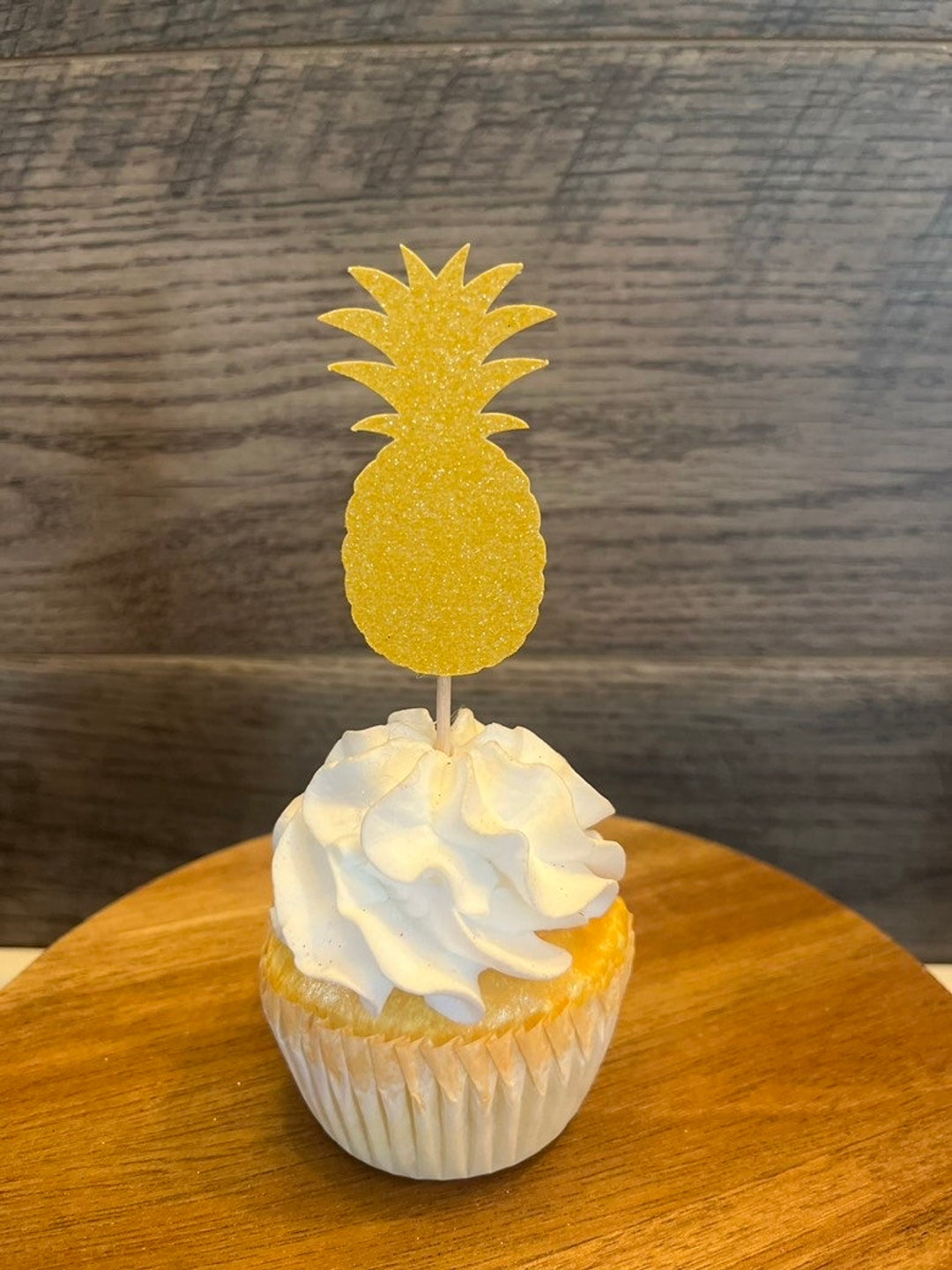 Summer Cupcake Toppers, Tropical Cupcake Toppers, Summer Party, Cupcake ...