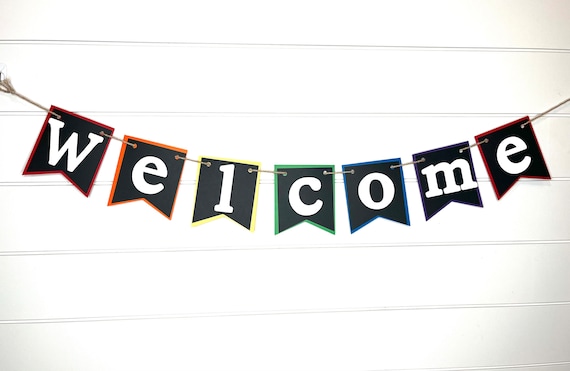 Classroom Welcome Banner - Etsy
