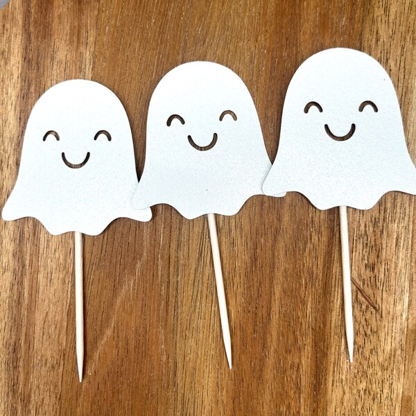 Halloween Cupcake Toppers - Etsy