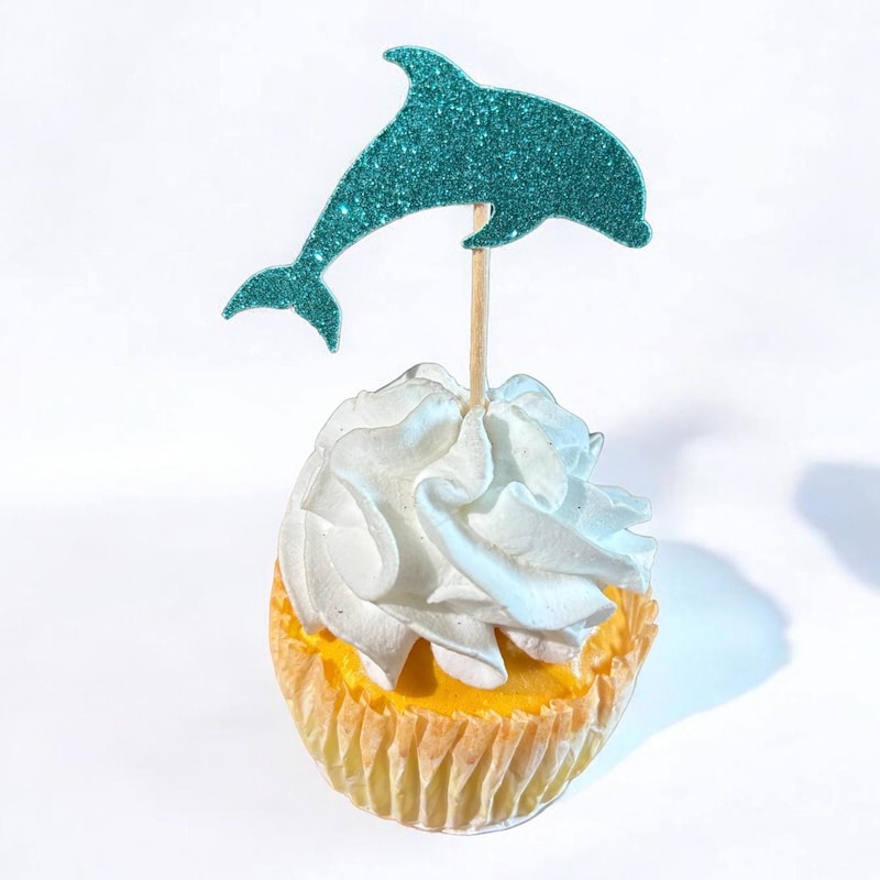 Dolphin Cake Topper - Etsy