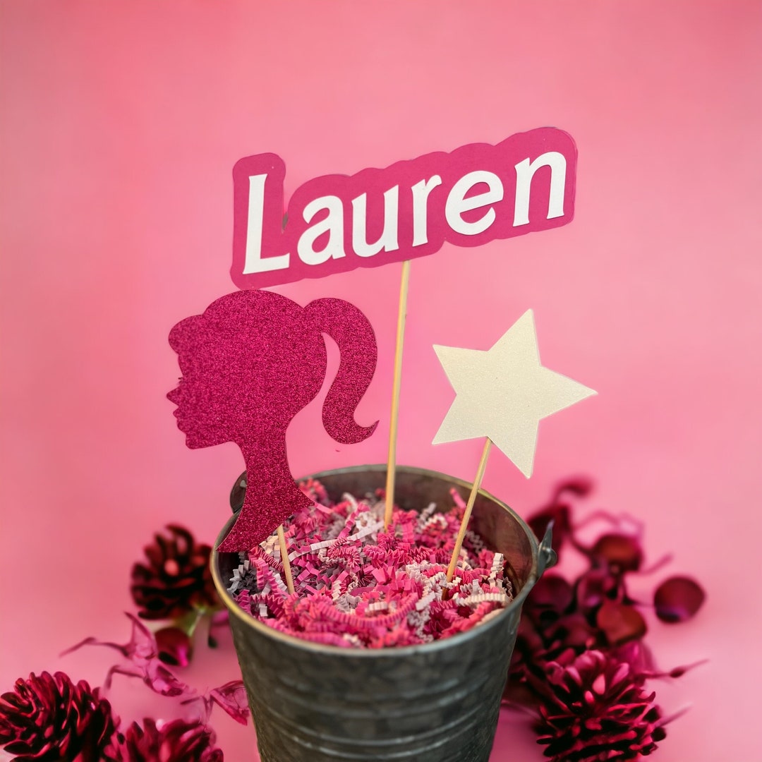 Girl Party Decorations, Pink Party Decor, Birthday Party Decorations ...