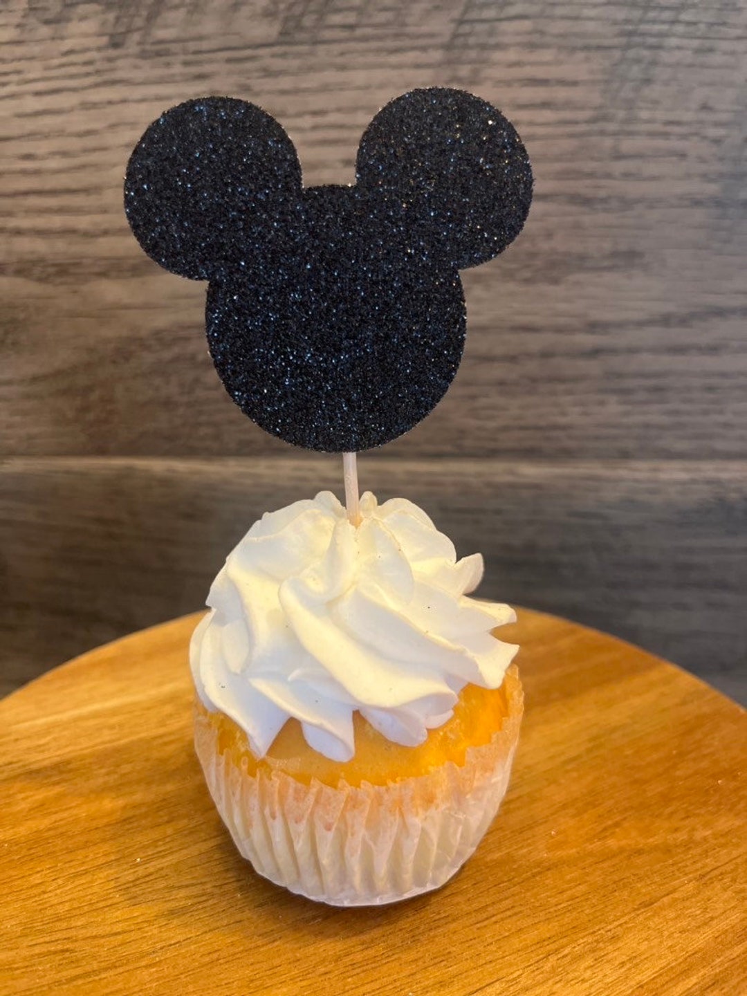 Mickey Mouse Cupcake Toppers, Mickey Party, Mickey Birthday Party ...