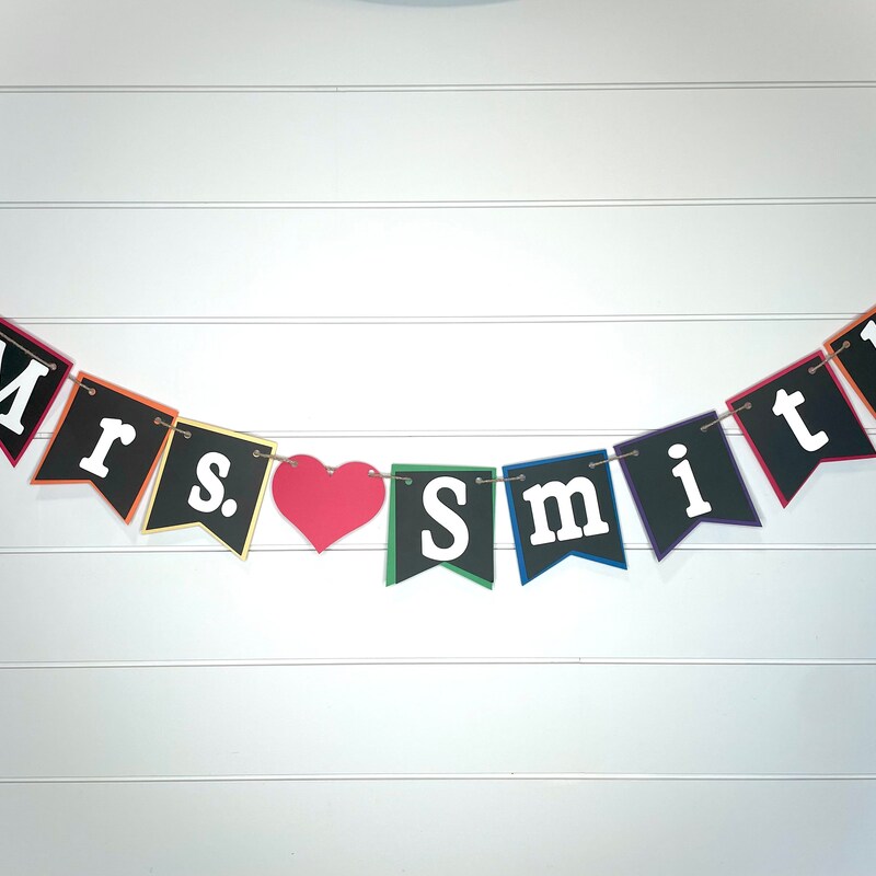 Classroom Banner - Etsy