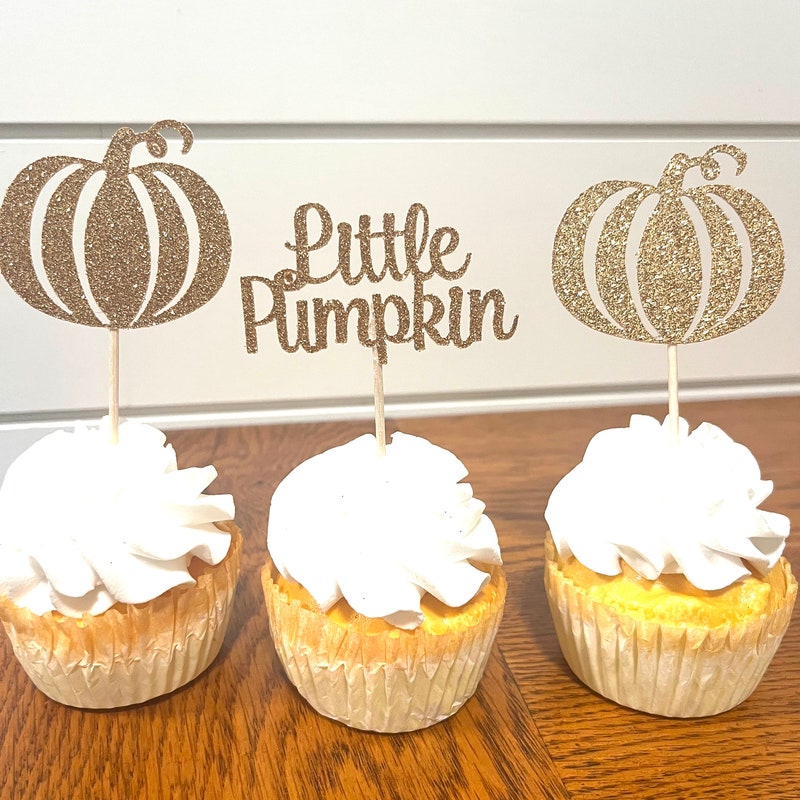 Fall Cupcake Toppers - Etsy