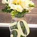 Glitter Number 50 Cutout – 50th Birthday Vase Tag – Milestone Party ...