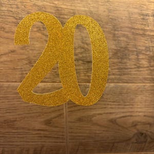 Birthday Centerpiece, 20th Birthday Celebration, 20th Birthday, 20 ...