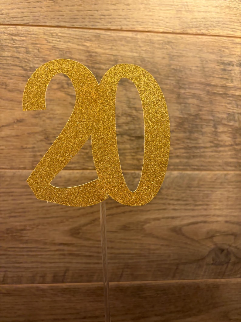 Birthday Centerpiece, 20th Birthday Celebration, 20th Birthday, 20 ...