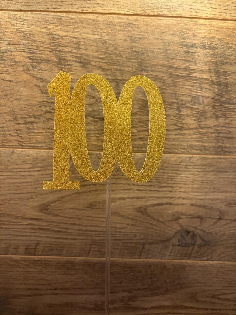 Birthday Centerpiece, 100th Birthday Celebration, 100th Birthday, 100 ...