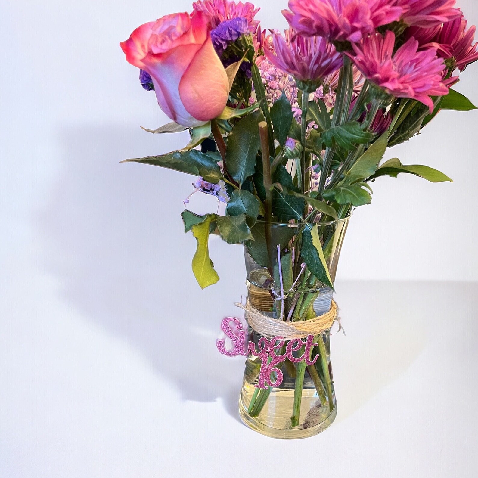 16th Birthday Party Decor, Age Birthday Party Decor, Mason Jar ...