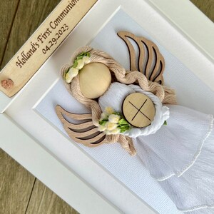 FIRST COMMUNION GIFT First Holy Communion Gift for A Girl Customized ...