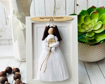 FIRST COMMUNION GIFT First Holy Communion Gift for A Girl Customized ...