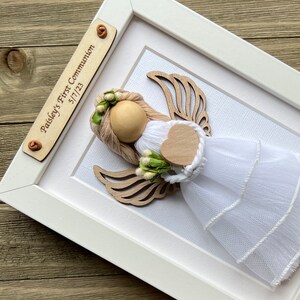 FIRST COMMUNION GIFT First Holy Communion Gift for A Girl Customized ...