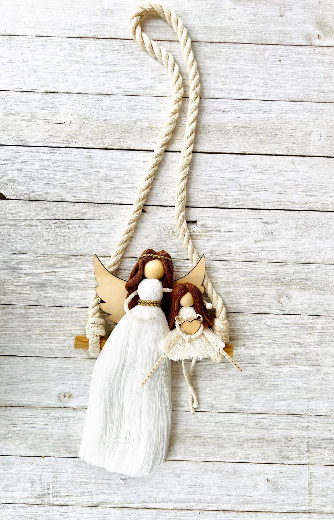 GUARDIAN Angel on a Swing Baptism Gift Baby Gift Personalized Gift ...