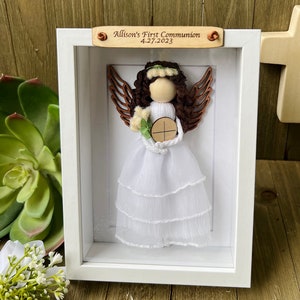 FIRST COMMUNION GIFT First Holy Communion Gift for A Girl Customized ...