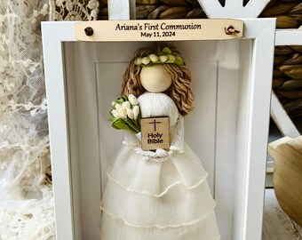FIRST COMMUNION GIFT First Holy Communion Gift for A Girl Customized ...