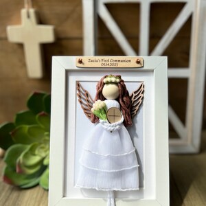 FIRST COMMUNION GIFT First Holy Communion Gift for A Girl Customized ...