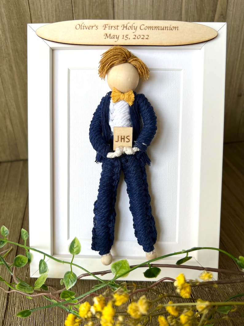 FIRST COMMUNION GIFT First Holy Communion Gift for A Boy First Holy ...