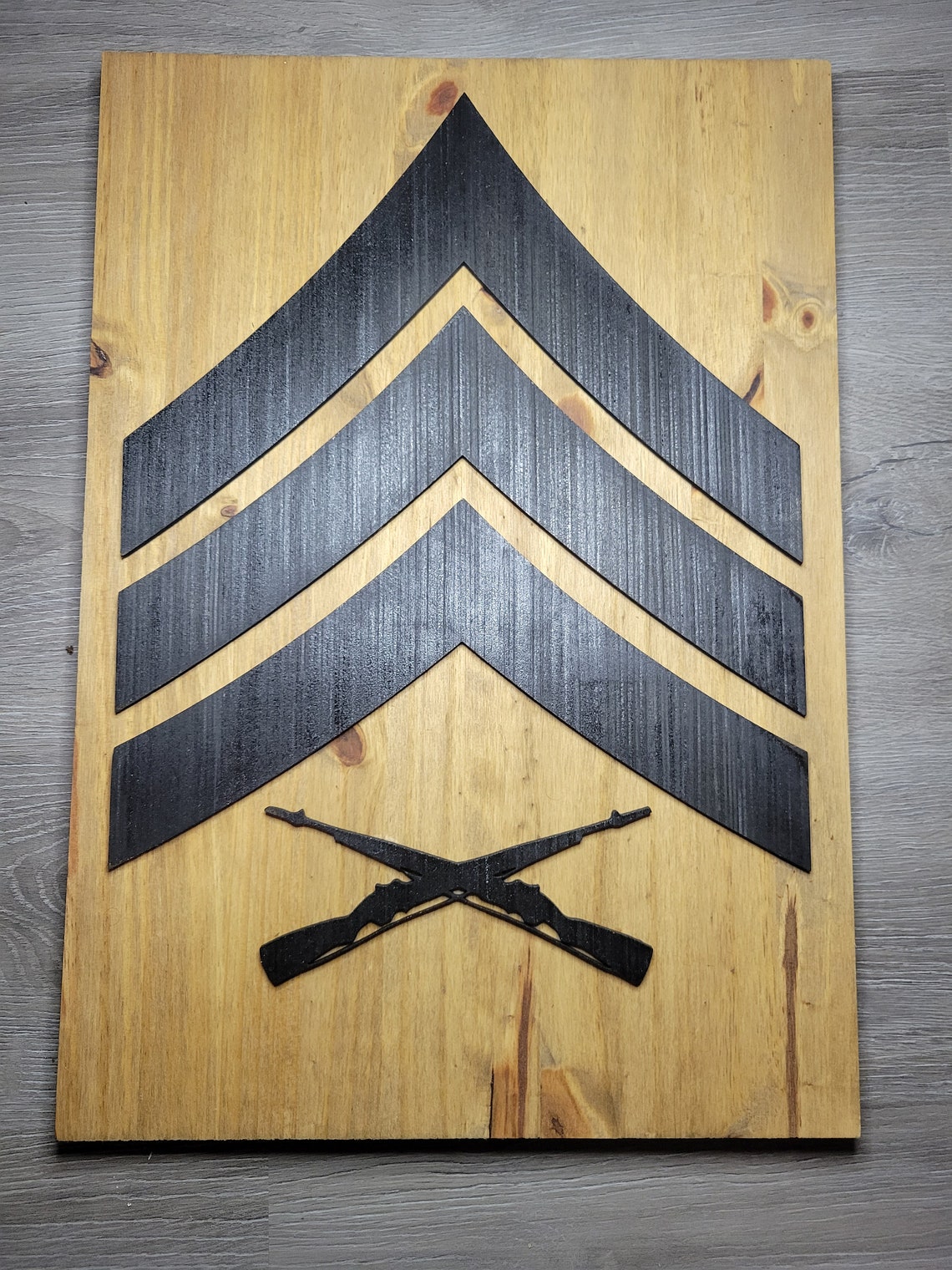 USMC Enlisted Rank Sign United States Marine Corps Rank Marine Corps ...