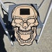 24" Skull Plaque | Military Award Plaque | Large Skull Plaque | EAS ...