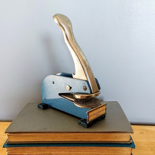 Vintage Embossing Stamp at Becky Uhl blog