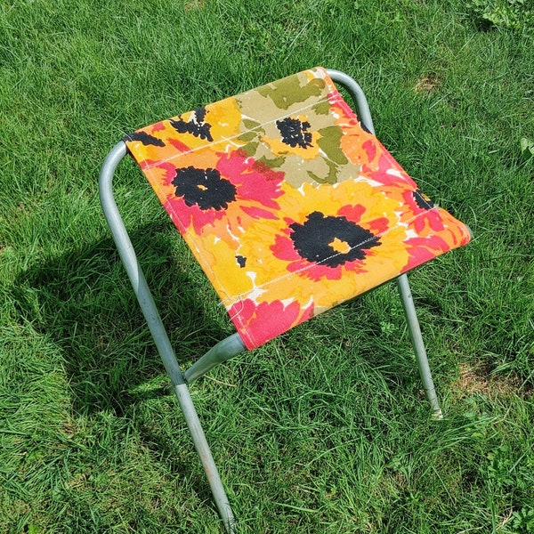 Vintage Camp Chair - Etsy