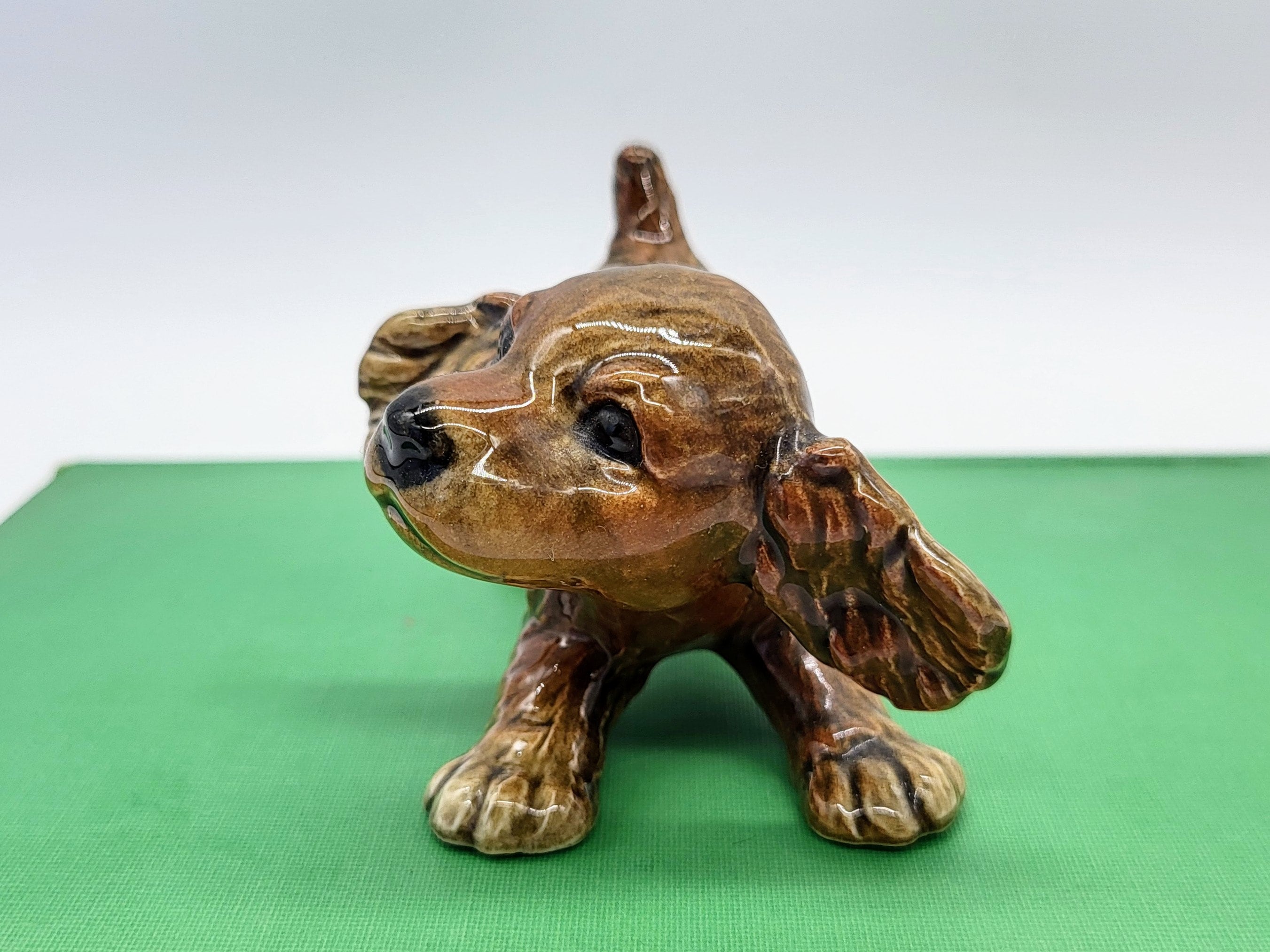 Vintage Goebel Cocker Spaniel Dog Figurine 30105 Made in - Etsy