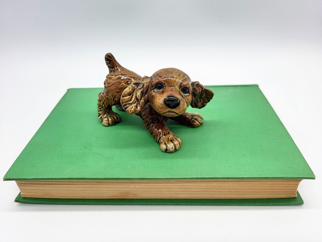Vintage Goebel Cocker Spaniel Dog Figurine 30105 Made in - Etsy
