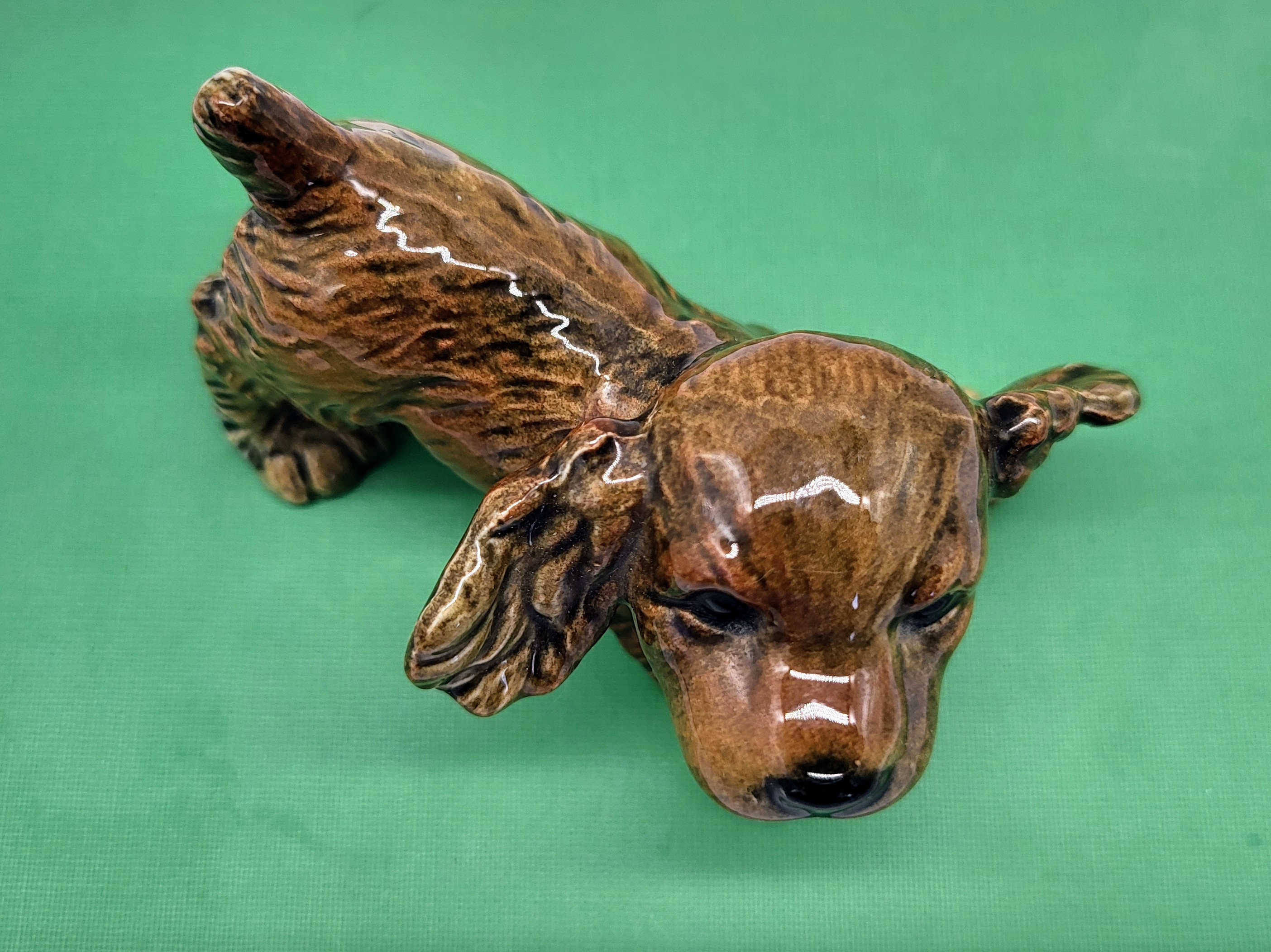 Vintage Goebel Cocker Spaniel Dog Figurine 30105 Made in - Etsy