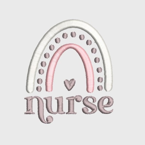 Nurse Embroidery - Etsy