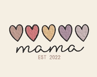 Embroidery Mama File - Etsy