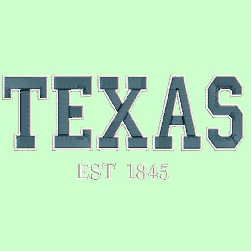 Texas Tech Embroidery - Etsy