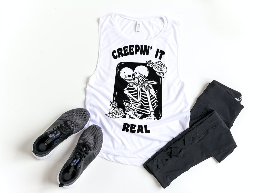 Creepin' It Real SVG, Halloween SVG, Halloween Cut File, Vintage ...