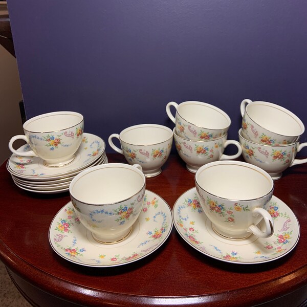 Eggshell Nautilus China Set - Etsy