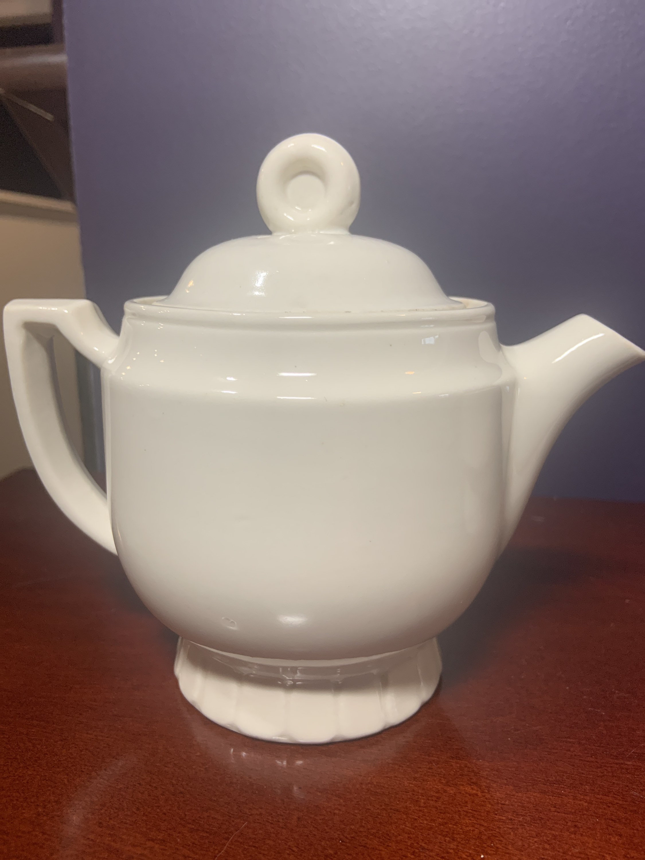 Vintage 1930s Porcelier Teapot With Matching Infuser. 3 Piece Set - Etsy