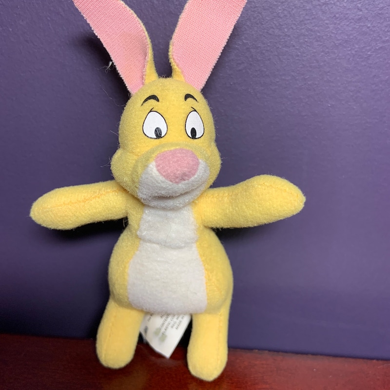 Winnie the Pooh Rabbit Plush - Etsy
