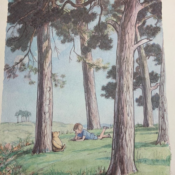 Christopher Robin - Etsy
