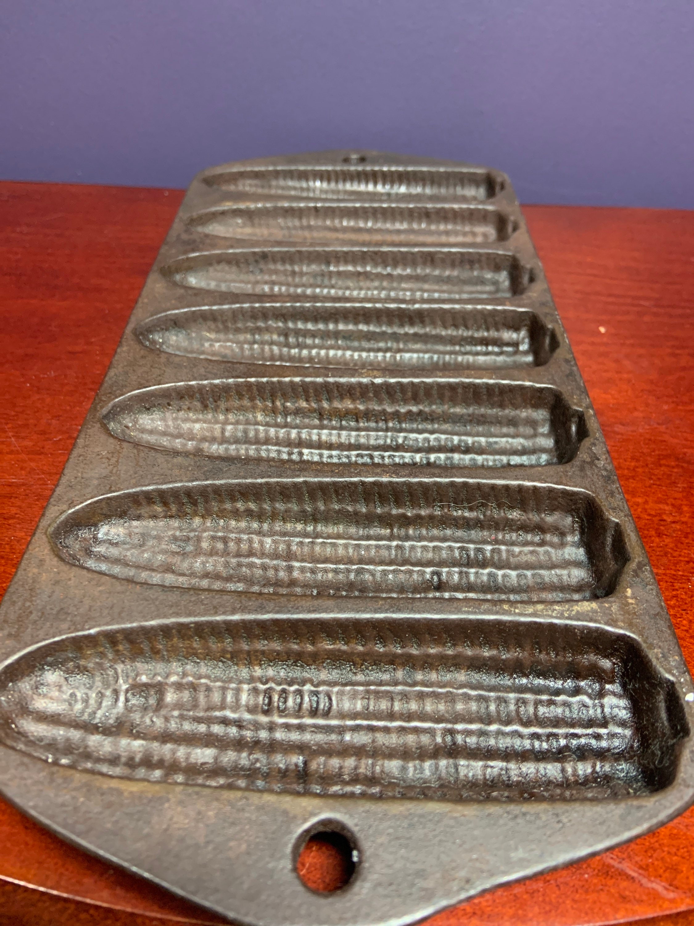 Vintage 1960s Lodge USA Cast Iron Cornbread Pan - Etsy