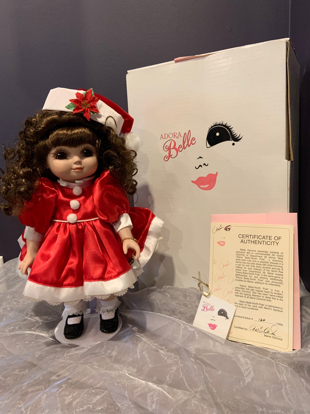1997 Adora Belle North Pole Doll By Marie Osmond Excellent Condition Etsy
