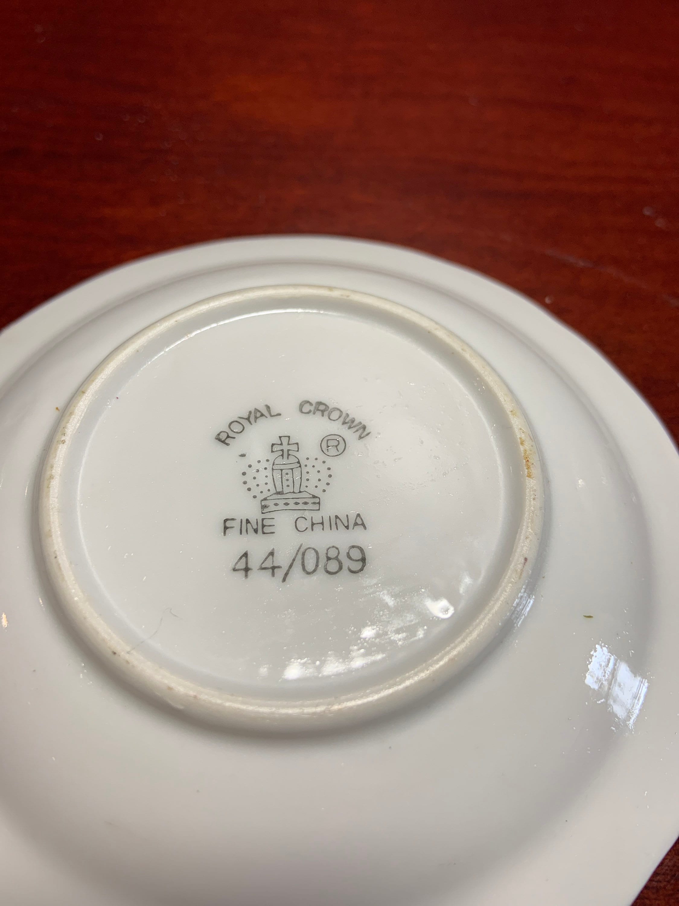 Vintage Royal Crown China Floral Pattern Creamer Pink and Gold - Etsy