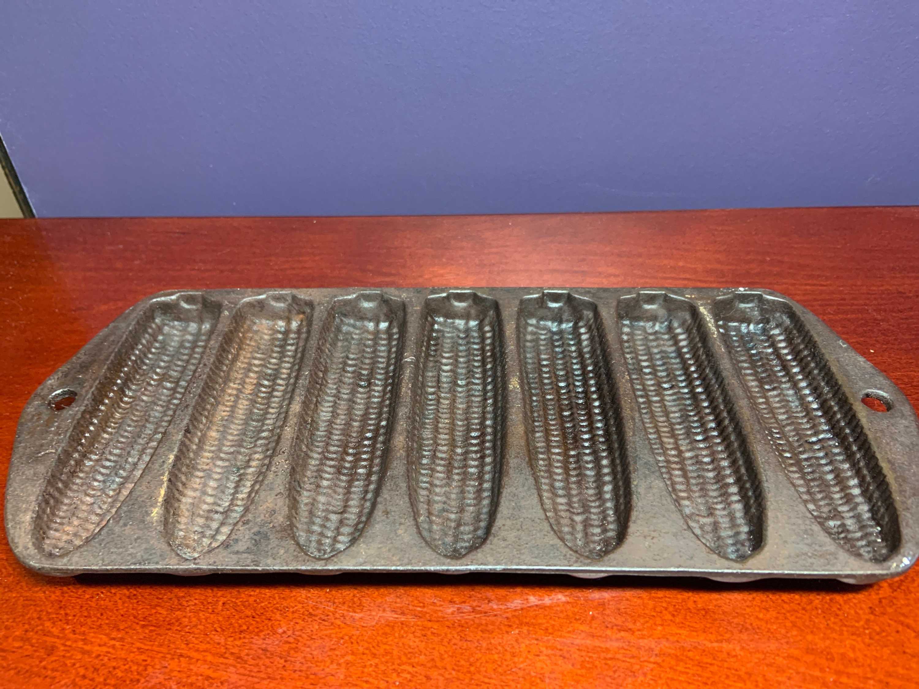 Vintage 1960s Lodge USA Cast Iron Cornbread Pan - Etsy