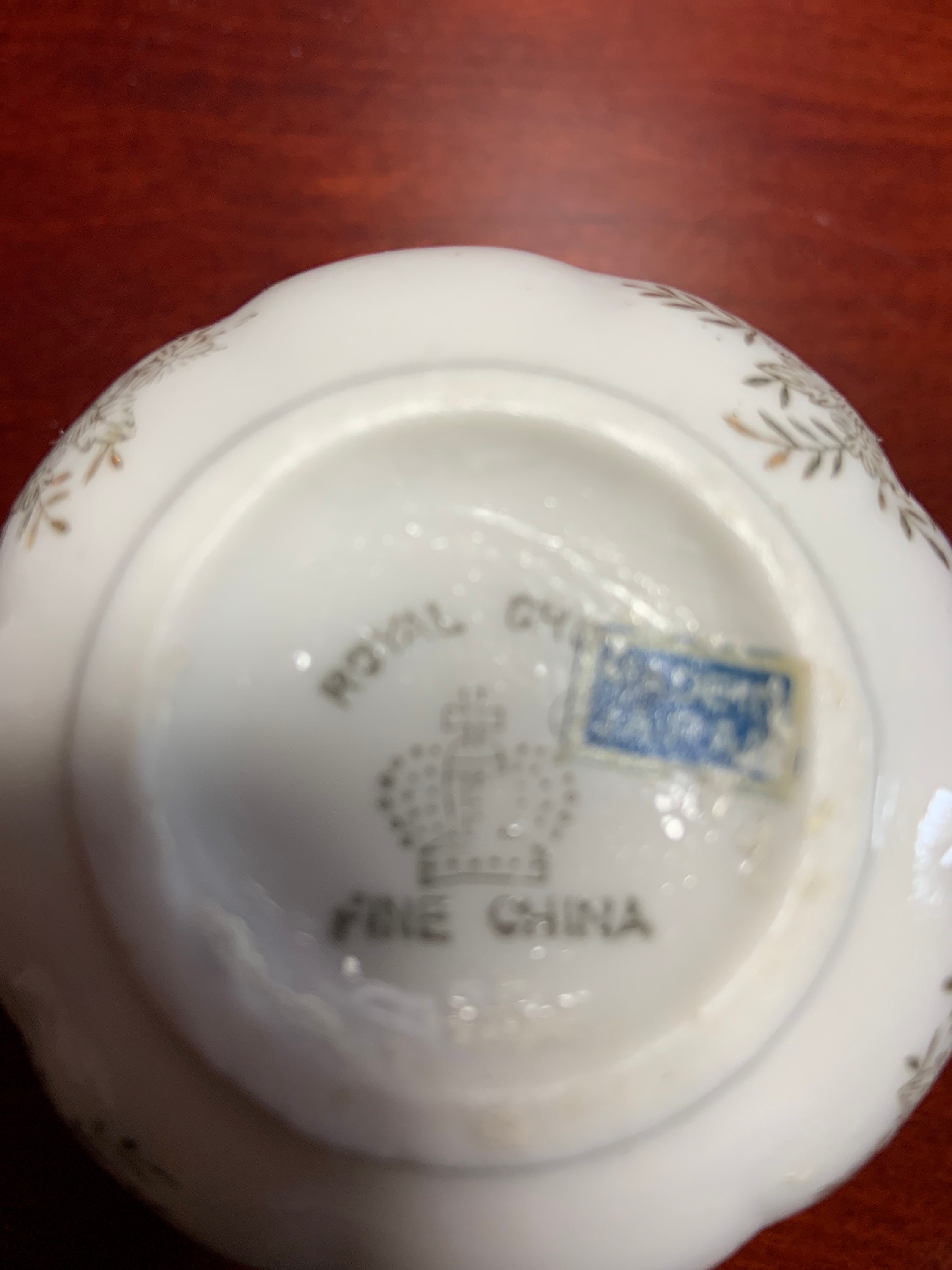 Vintage Royal Crown China Floral Pattern Creamer Pink and Gold - Etsy