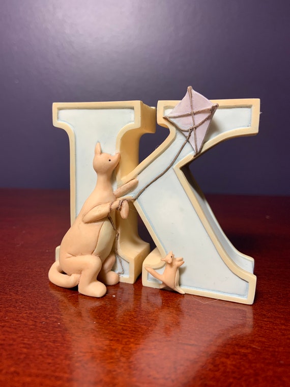 Disney Classic Winnie the Pooh Alphabet Letter K | Etsy