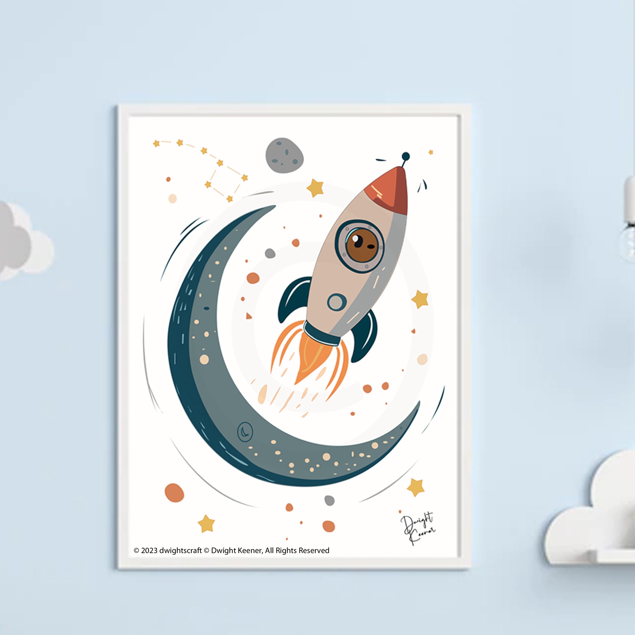 Rocket Print Out