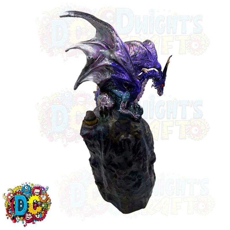 Dragon Backflow Incense Burner: LED Cave Aromatherapy Decor - Etsy