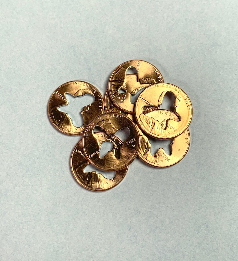 KEEPSAKE PENNY - Butterfly Penny, Butterfly Pennies From Heaven, Lucky ...